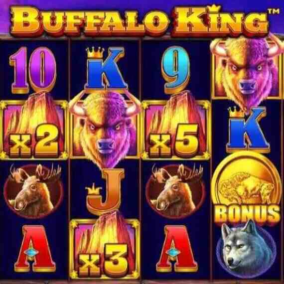 Buffalo King Slot by Pragmatic Play [Review and RTP]