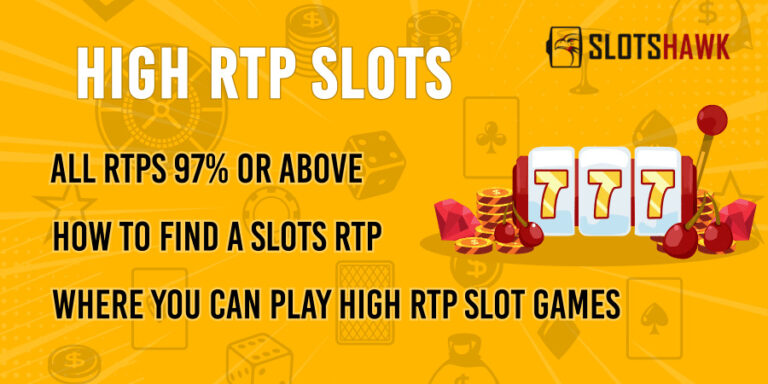 High RTP Slots | List of the Top 15 Highest RTP Slot Games in 2026
