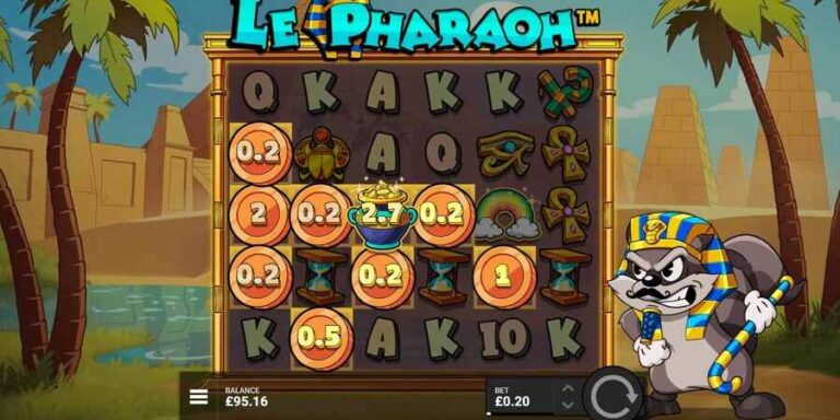 Le Pharaoh by Hacksaw Gaming [Review and RTP]