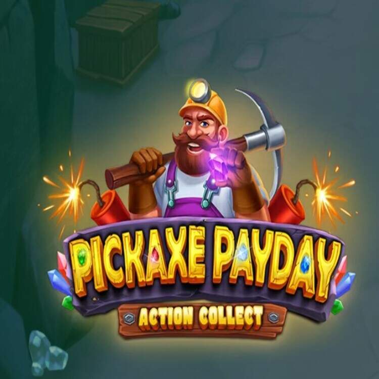 Pickaxe Payday Slot by Four Leaf Gaming [Review and RTP]